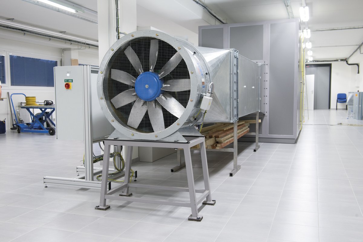 Ventilation | Engineering Test Institute