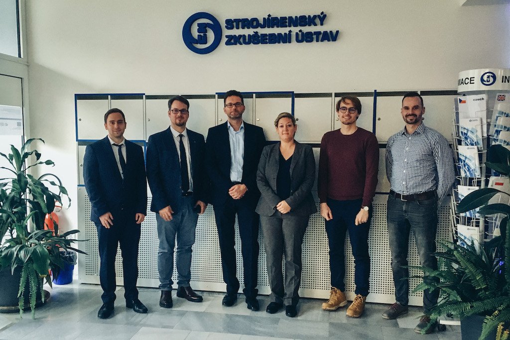 DIN CERTCO representatives visiting SZU Headquarters | Engineering Test ...