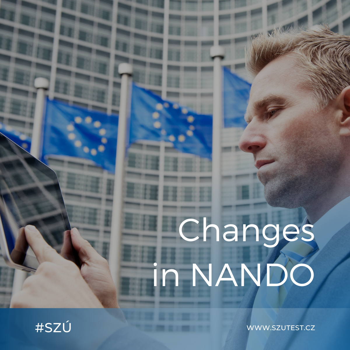 Important update of the NANDO database | Engineering Test Institute